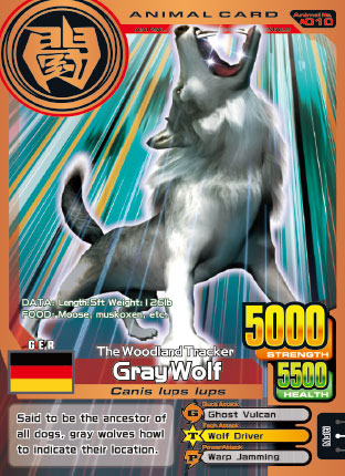 Card List | Animal Kaiser+ Official Website | Bandai Namco Amusement