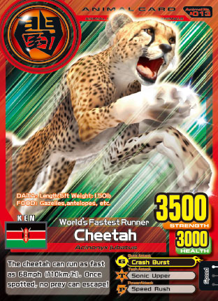 Card List | Animal Kaiser+ Official Website | Bandai Namco Amusement