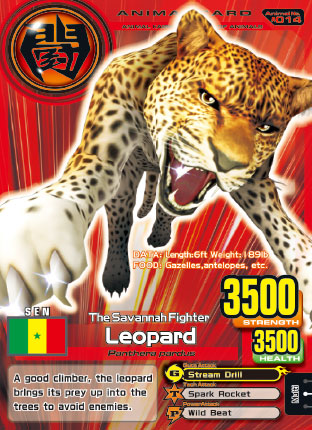 Card List | Animal Kaiser+ Official Website | Bandai Namco Amusement