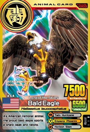 Card List | Animal Kaiser+ Official Website | Bandai Namco Experience Inc.