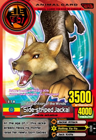 Card List | Animal Kaiser+ Official Website | Bandai Namco Experience Inc.