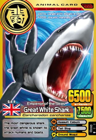 Sealed Non-Sport Trading Card Packs Strong Animal Kaiser Evolution ...