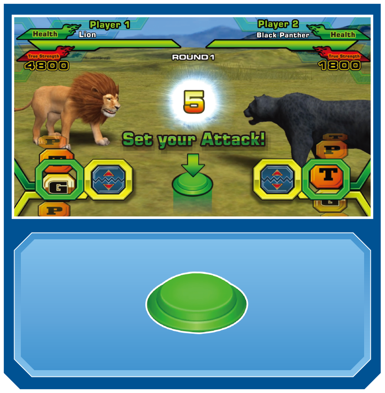 How To Play | Animal Kaiser+ Official Website | Bandai Namco Experience Inc.