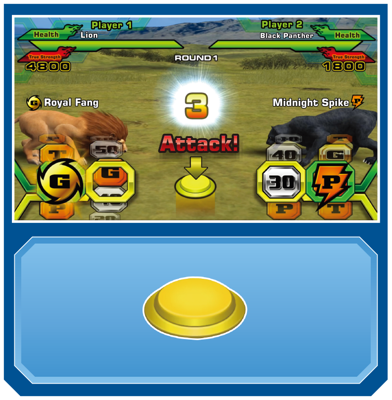 How To Play | Animal Kaiser+ Official Website | Bandai Namco Experience Inc.