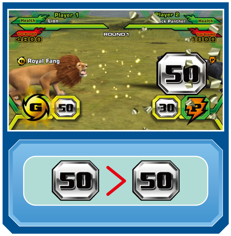 How To Play | Animal Kaiser+ Official Website | Bandai Namco Experience Inc.