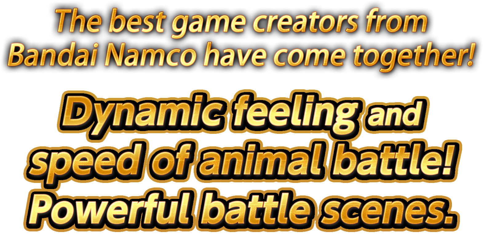 Overview | Animal Kaiser+ Official Website | Bandai Namco Experience Inc.