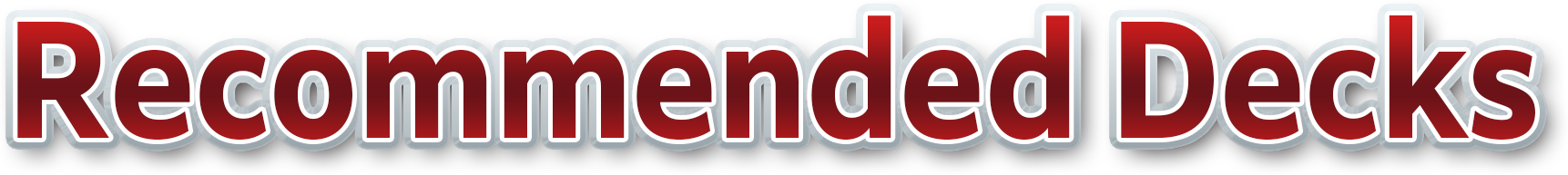 Recommended Decks | Animal Kaiser+ Official Website | Bandai Namco Experience Inc.