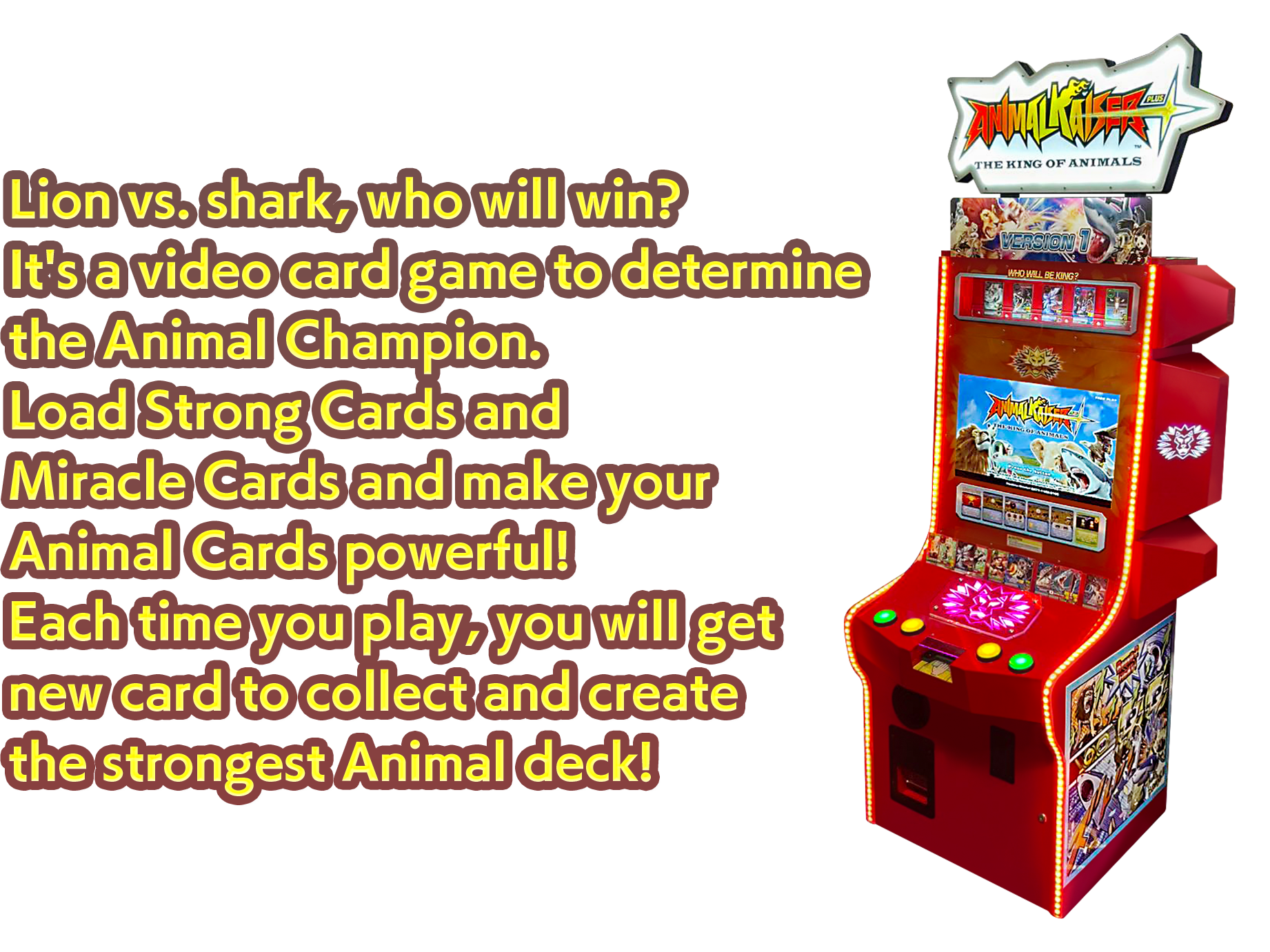 Animal Kaiser+ Official Website | Bandai Namco Experience Inc.