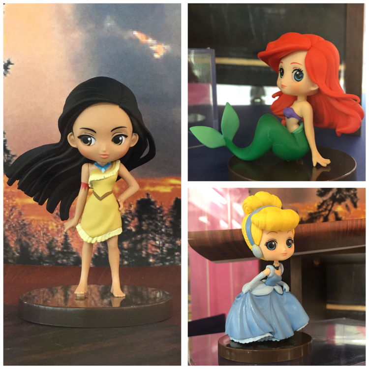 【景品】Qposket 手のひらサイズ 第2弾登場！！ | namcoラゾーナ川崎店 | ナムコ 「夢・遊び・感動」を。