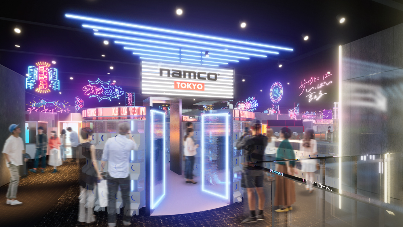 namco TOKYO（ナムコトーキョー） | バンダイナムコアミューズメント