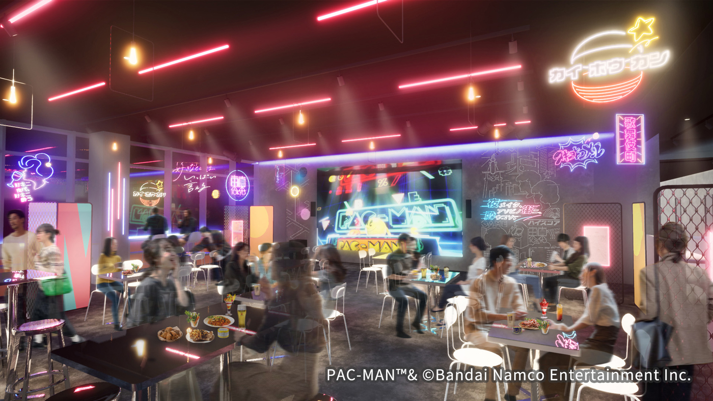 namco TOKYO（ナムコトーキョー） | バンダイナムコアミューズメント